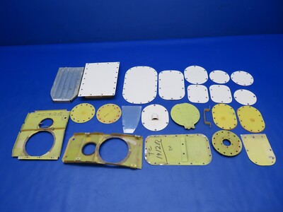 Beech Inspection Panels / Fuel Panels RH Wing LOT P/N 58-110011-2 (0523 ...