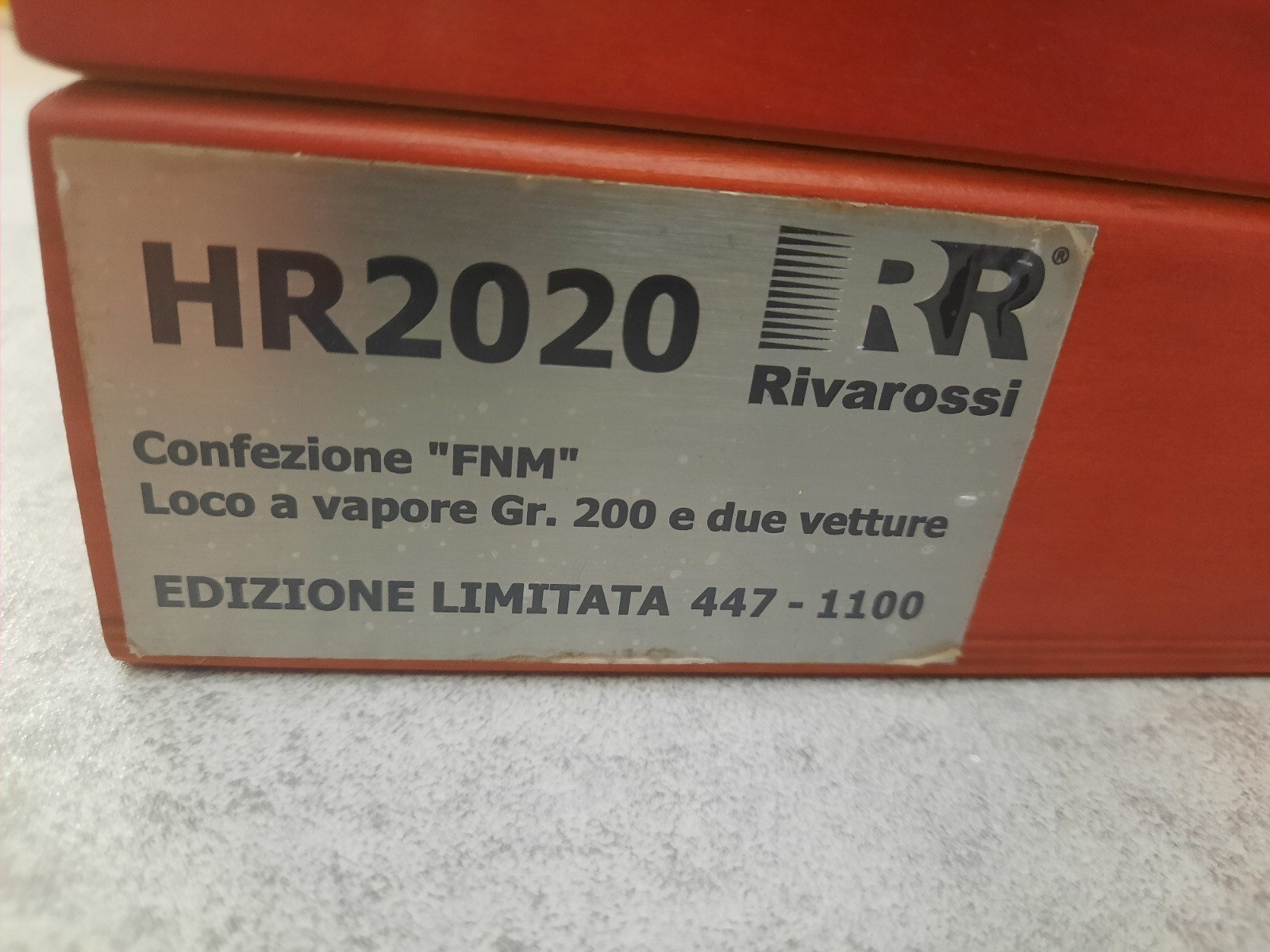 Rivarossi HR2020 FNM | eBay