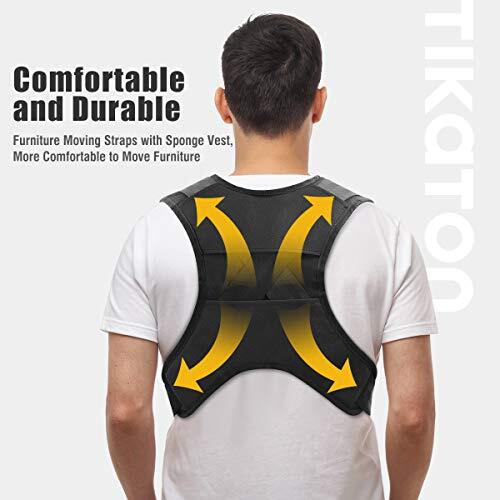 Furniture Moving Strap – Adjustable Lifting Strap for 2 Movers ...