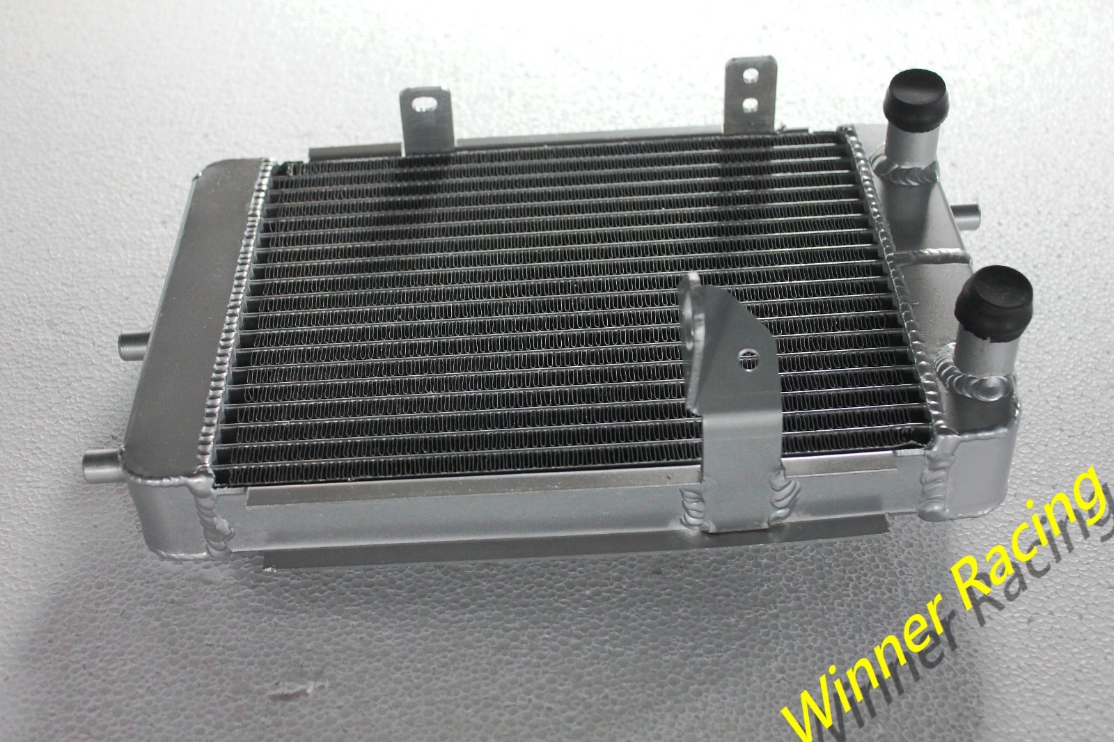 L/H Aluminum AUX RADIATOR for Audi S4 B6 2004-2008 4.2L Left side | eBay
