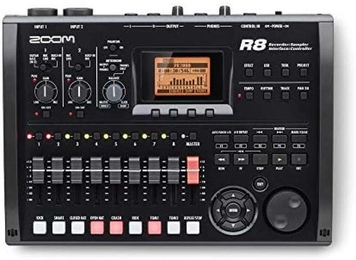 Zoom R8 Eight-Track Digital Recorder for sale online | eBay
