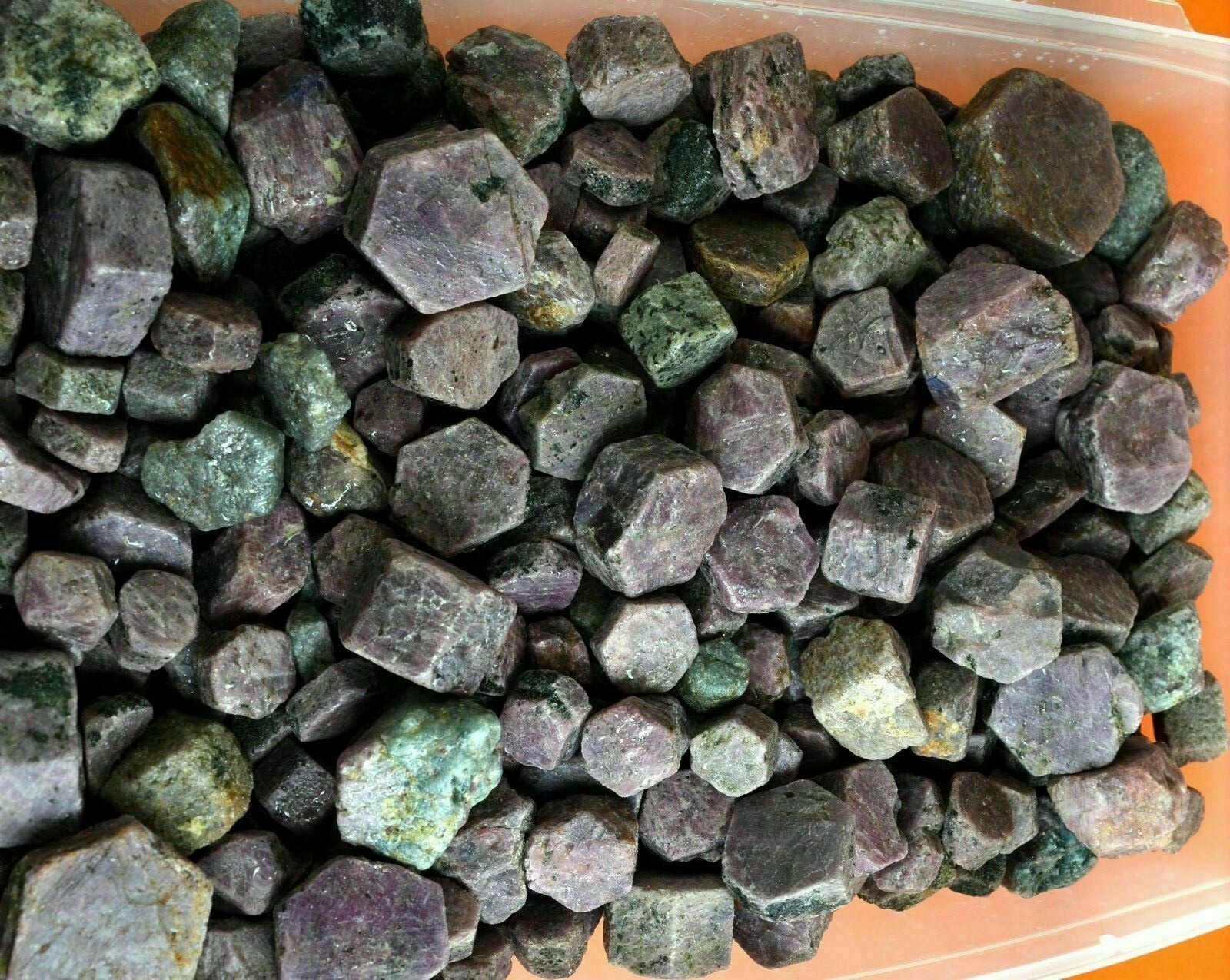 Natural African 1000 Ct Red Ruby Corrundum Gemstone Rough Specimen Lot ...