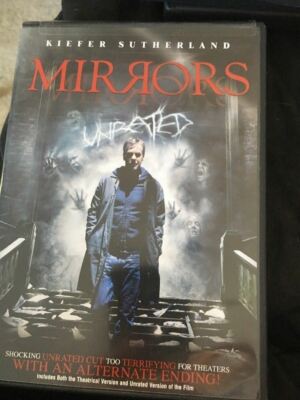 Mirrors Dvd Unrated 2008 Kiefer Sutherland Amy Smart Look at Scans Best ...