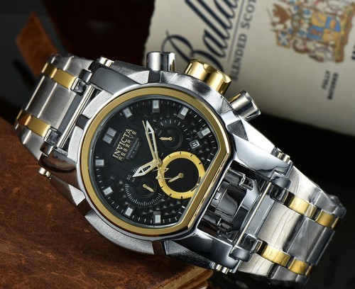 INVICTA Men's watch big dial Noble fashionable grand men's watch | eBay