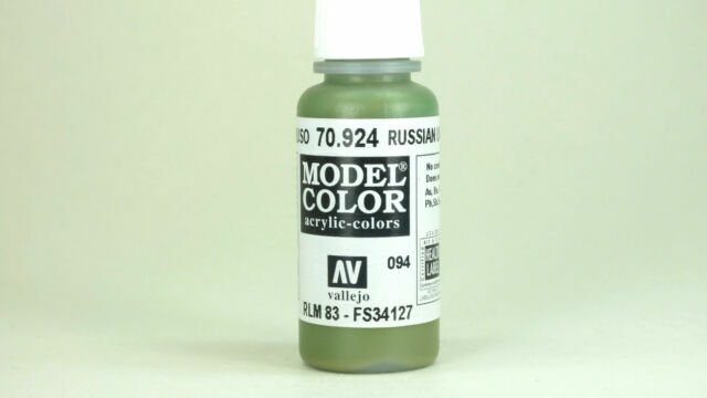 Vallejo Acrylic Paint Model Color Russian Uniform WWII 17ml Val70924 ...