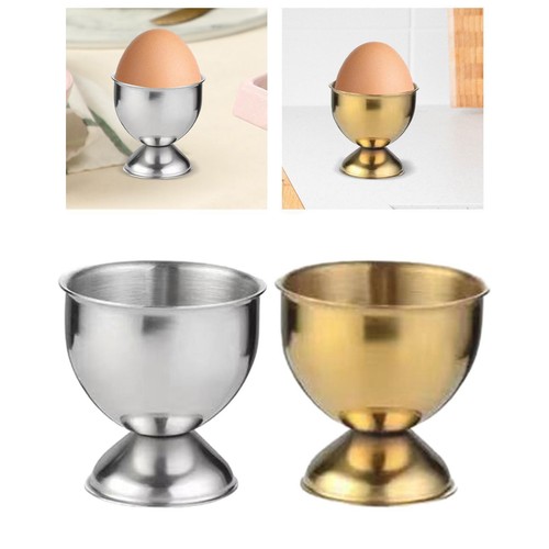Stainless Steel Egg Cup Egg Stand Soft Boiled Egg Practical Creative ...