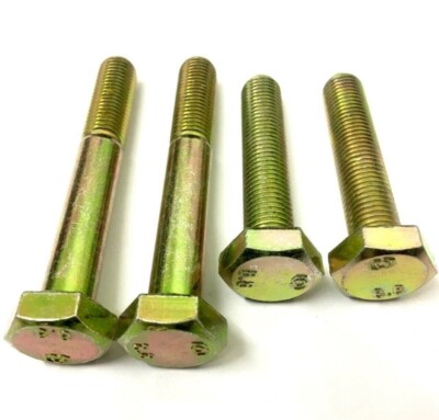 M10 x 1.25mm METRIC FINE PITCH FULLY & PART THREADED HEX HEAD BOLTS ...
