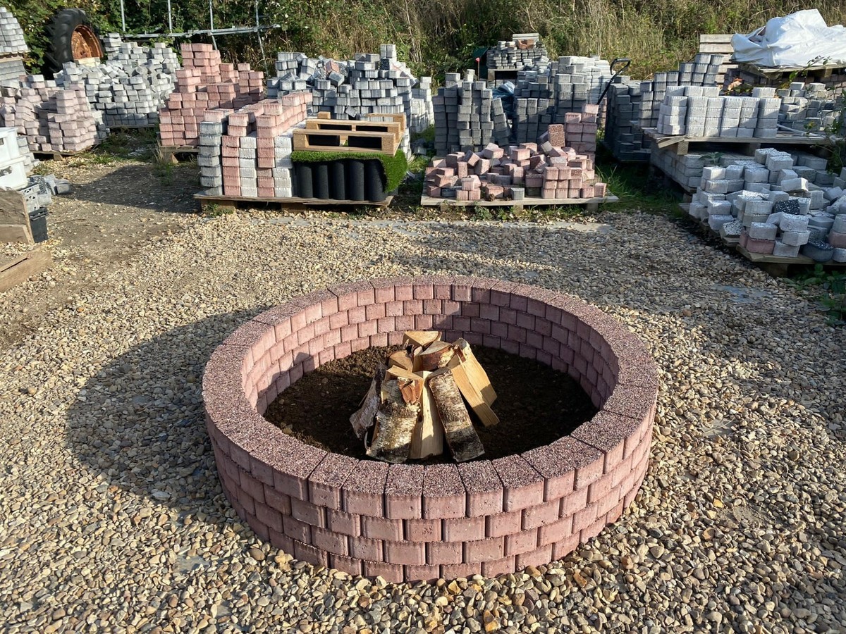 Outdoor Fire Pit Bricks