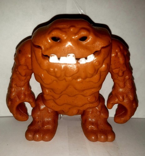 Imaginext Villian Clayface DC Super Friends Brown Clay Face 5" Figure ...