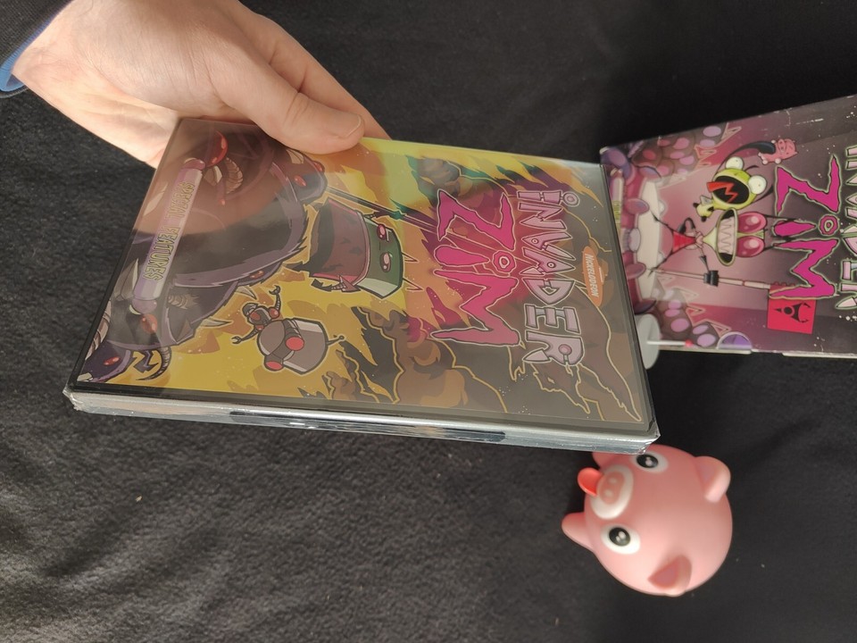 INVADER ZIM HOUSE BOX SET GIR PIGGY OF DOOM COMPLETE DVD SET | eBay