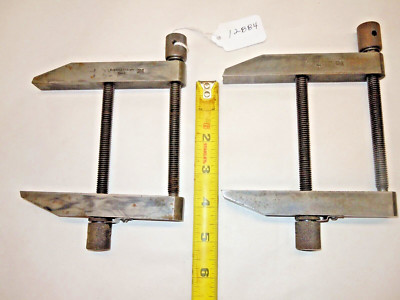 Clamps - Machinist Parallel Clamps