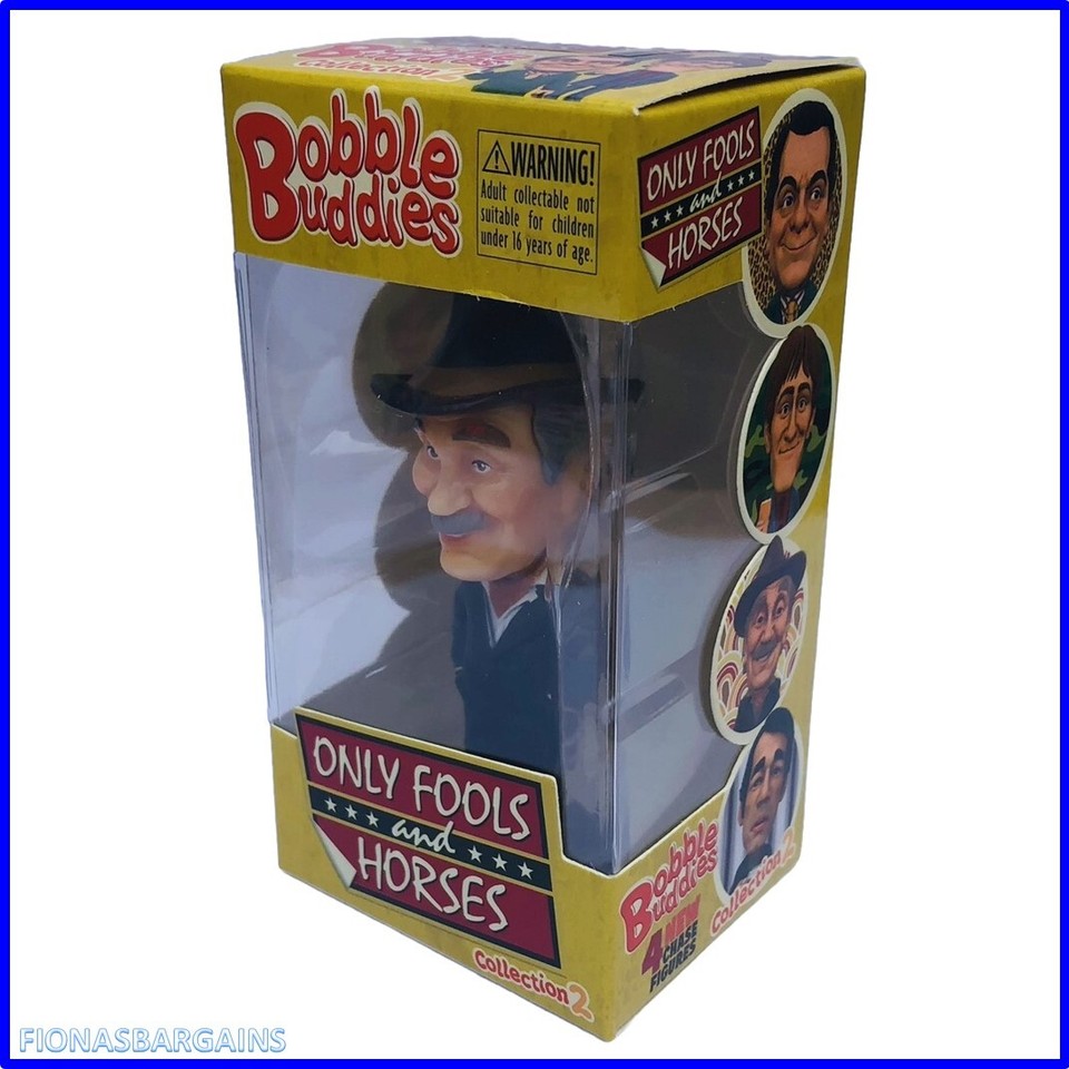 Only Fools And Horses Mini Bobble Head Buddies Collection 2 Del Rodney ...