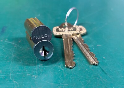 Falcon Original 7 pin SFIC Lock Cylinder - A Keyway - Locksmith w/ Keys ...