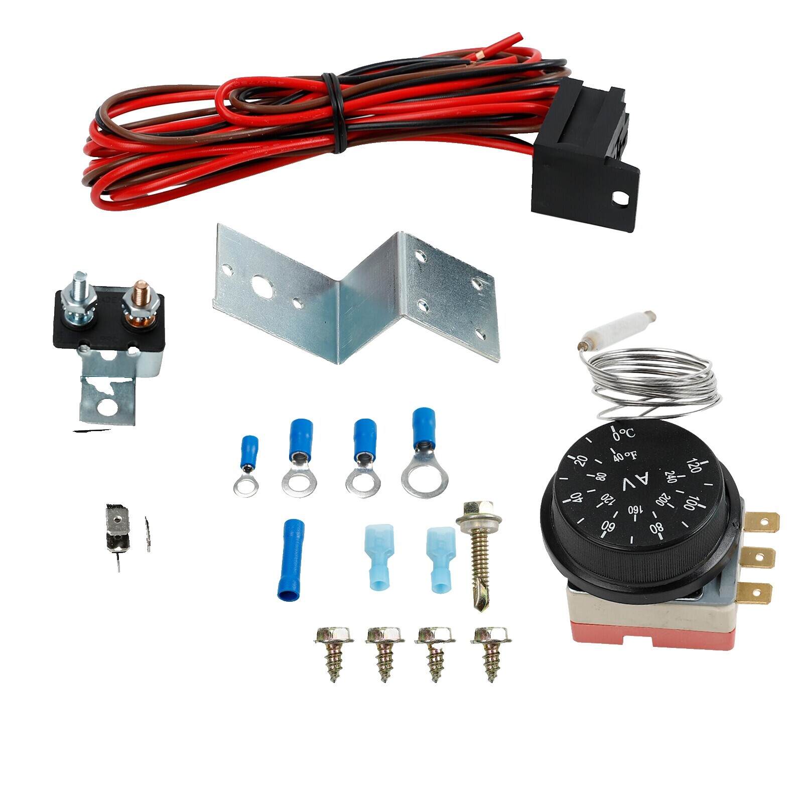 Electric Fan Wiring Kit | eBay