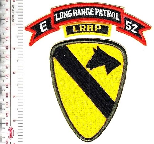 US Army Vietnam Long Range Patrol LRRP 1st Air Cavalry Division 52nd ...