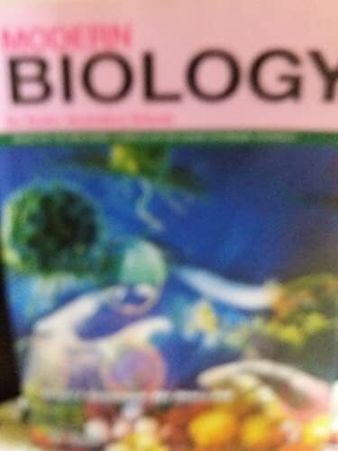 Modern Biology For Senior Secondary..., Sarojini T Rama 9781757124 | eBay