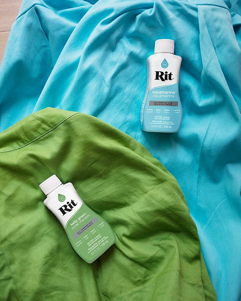 Rit All-Purpose Liquid Dye 8 Oz *Pick A Color* - Same Day Shipping | eBay