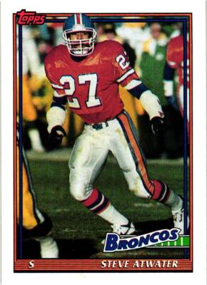 1991 Topps #565 Steve Atwater | eBay