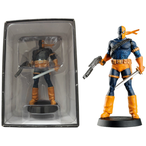 Dc Comics Super Heroes Deathstroke 27 Figurines Lead Collection ...