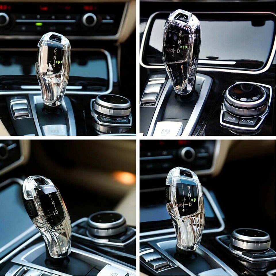 BMW F20 F30 F10 F32 F25 Rock Crystal Gear Shift Knob Cover Replacement ...