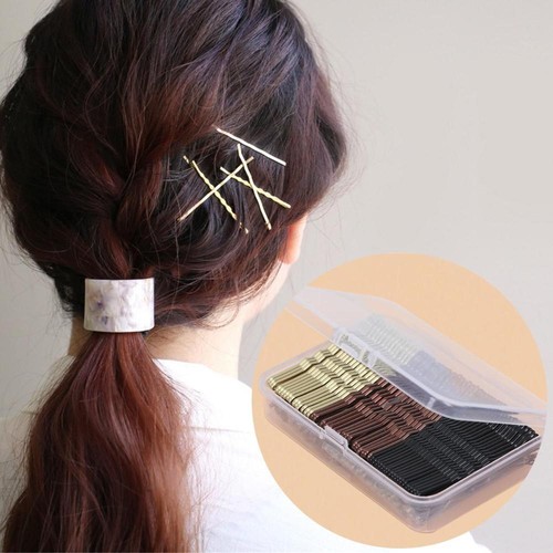 Pcs Girls Bobby Pins Hair Styling Hair Clips Hairpins Grips Hairstyle ...