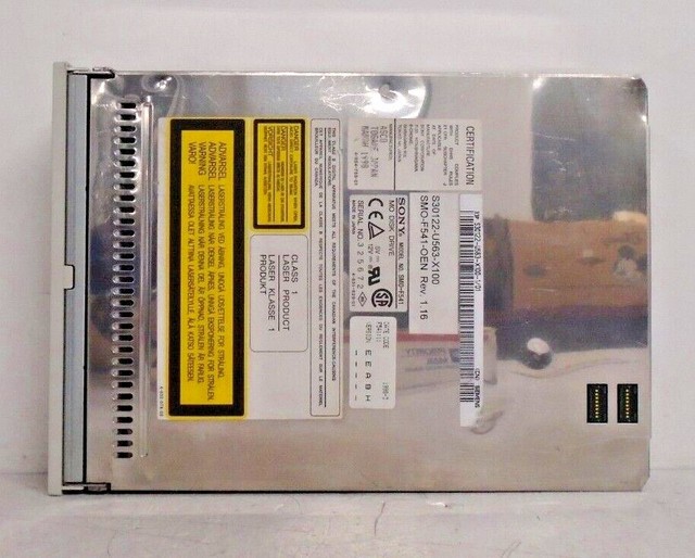 Sony Smo-f541 MO Disk Drive W503382 for sale online | eBay