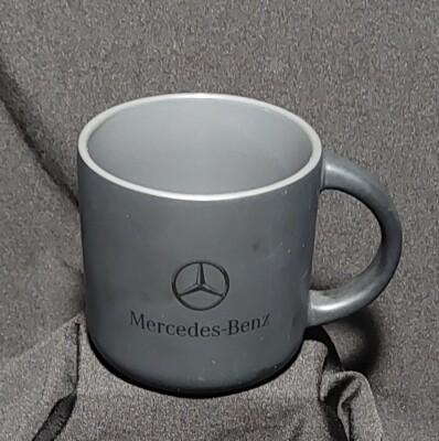 Mercedes Benz Car Logo Ceramic Coffee Mug Cup Dark Black | eBay