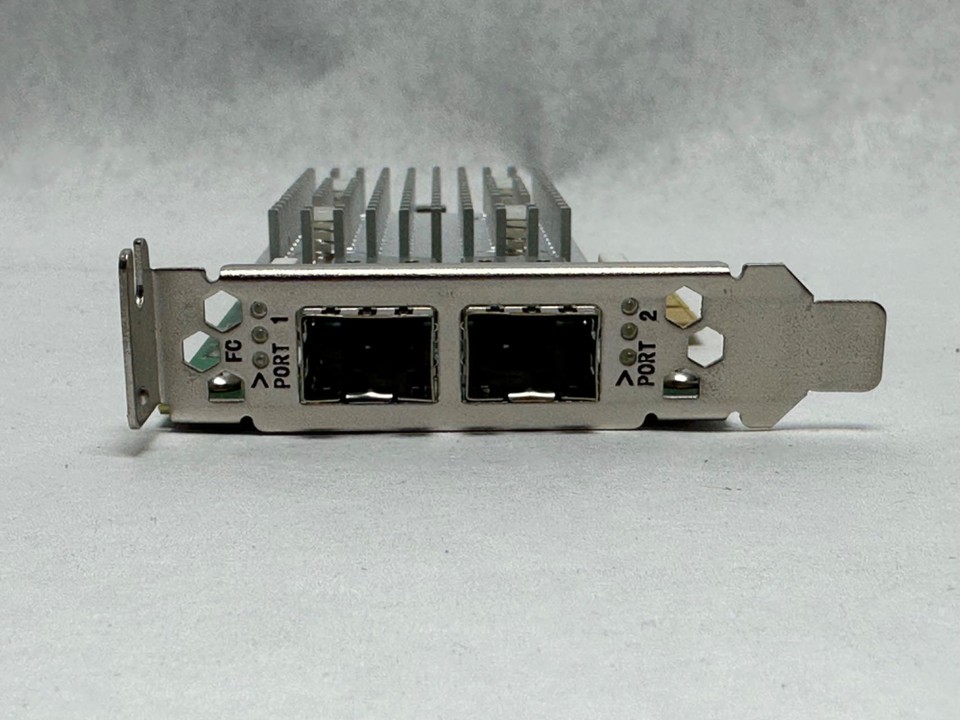 Dell Qlogic QLE2692L-DEL QLE2692 16GB Fibre Channel WVT0T TCK3G Low ...