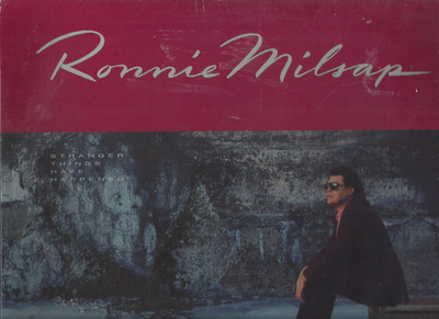 RONNIE MILSAP STRANGER THINGS HAVE HAPPENED Houston Solution NEW VINYL ...