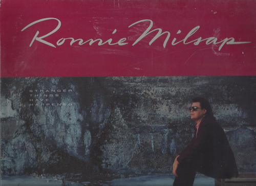 RONNIE MILSAP STRANGER THINGS HAVE HAPPENED Houston Solution NEW VINYL ...