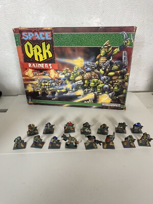 Warhammer 40K Space Ork Raiders Complete OOP Rogue Trader Era 1987 | eBay