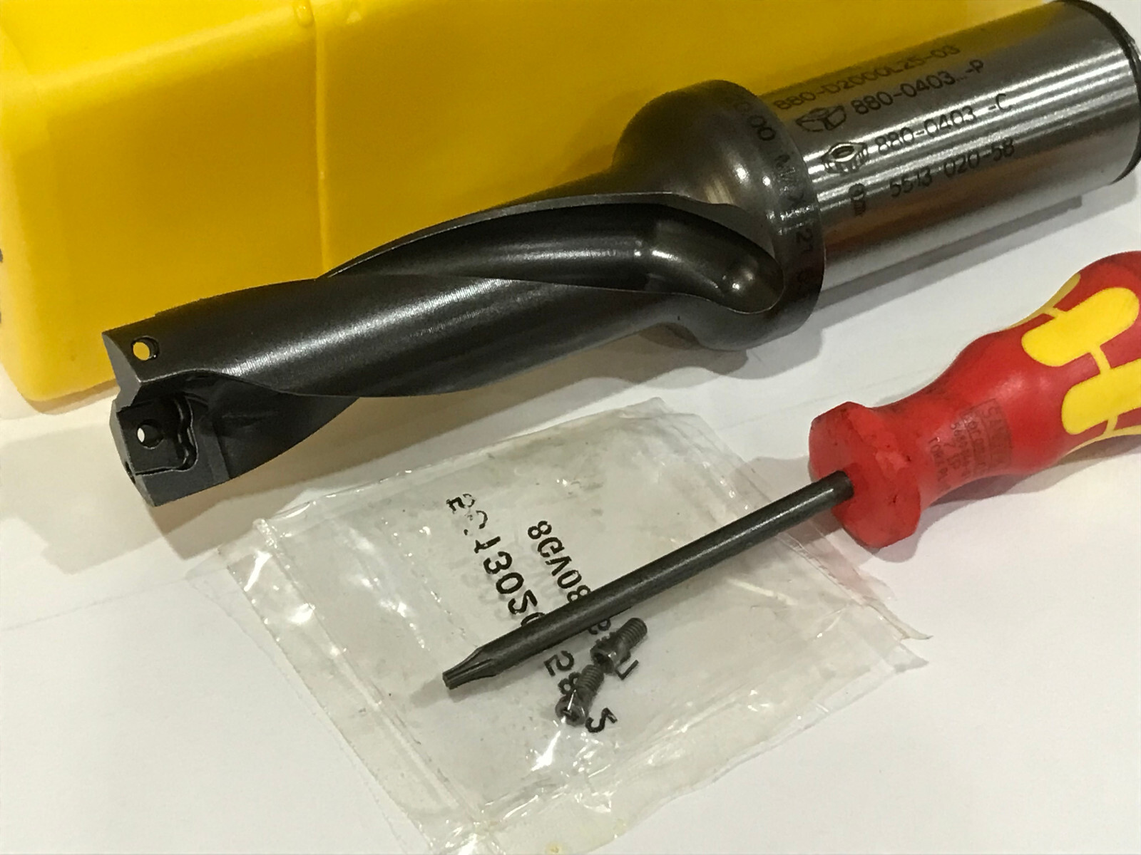 1pc 880-D2000L25-03 SANDVIK CoroDrill® 880 indexable insert drill | eBay