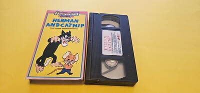 Herman And Catnip VHS - FunTime Kid Video - Children’s Animated Cartoon ...