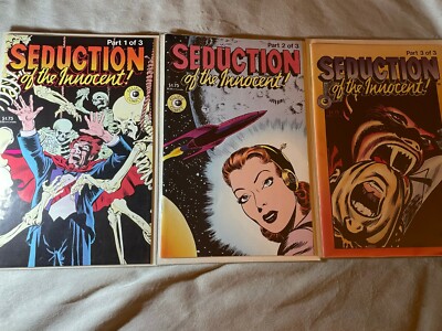 Seduction of The Innocent #1-3 (eclipse Comics, 1985) | eBay