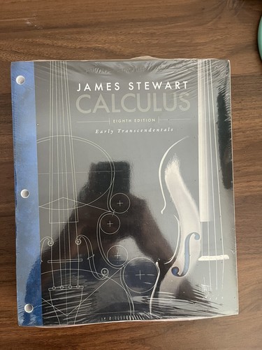 calculus : early transcendentals by james stewart 8th | eBay