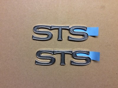Cadillac “STS” Plastic Stick On Emblems | eBay