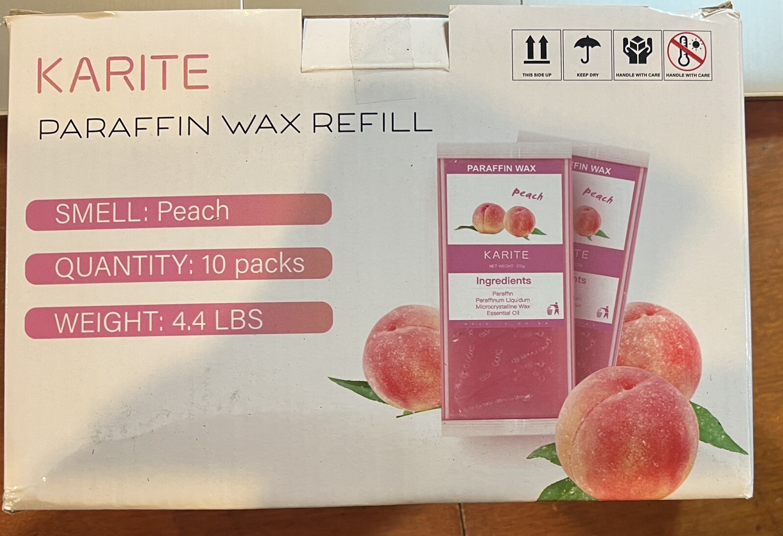 Paraffin Wax Refills, 10 Pack Paraffin Wax Beads Blocks for Paraffin ...