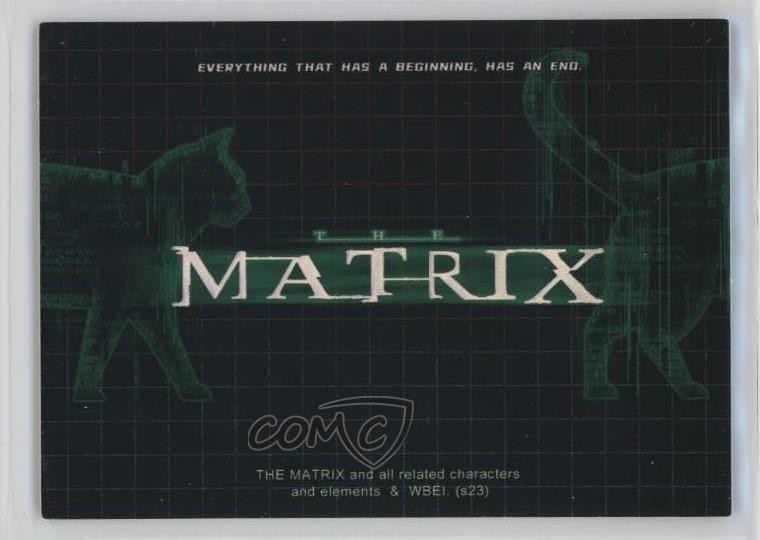 2023 Zhenka The Matrix The Matrix Reloaded #TM-SSR-005 2rz | eBay