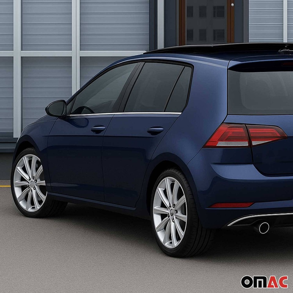 2015-2021 VW Golf GTI MK7 Window Molding Trim Streamer Stainless Steel ...