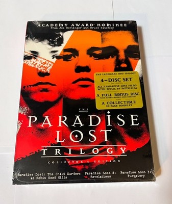 The Paradise Lost Trilogy Collection DVD Out of Print RARE Documentary ...