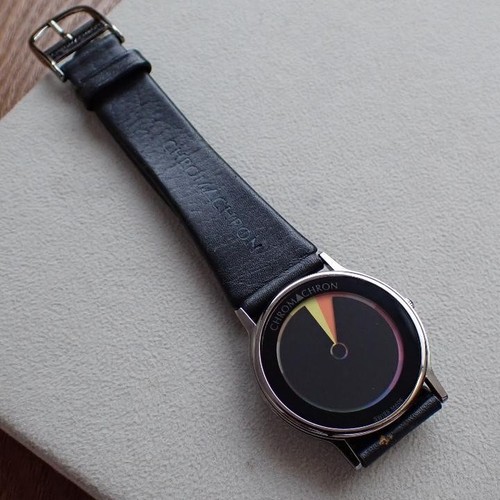BOSE Chromachron Color-Time Designer Watch Used | eBay