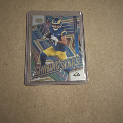 2024 Panini Illusions Shining Stars Puka Nacua #19 | eBay