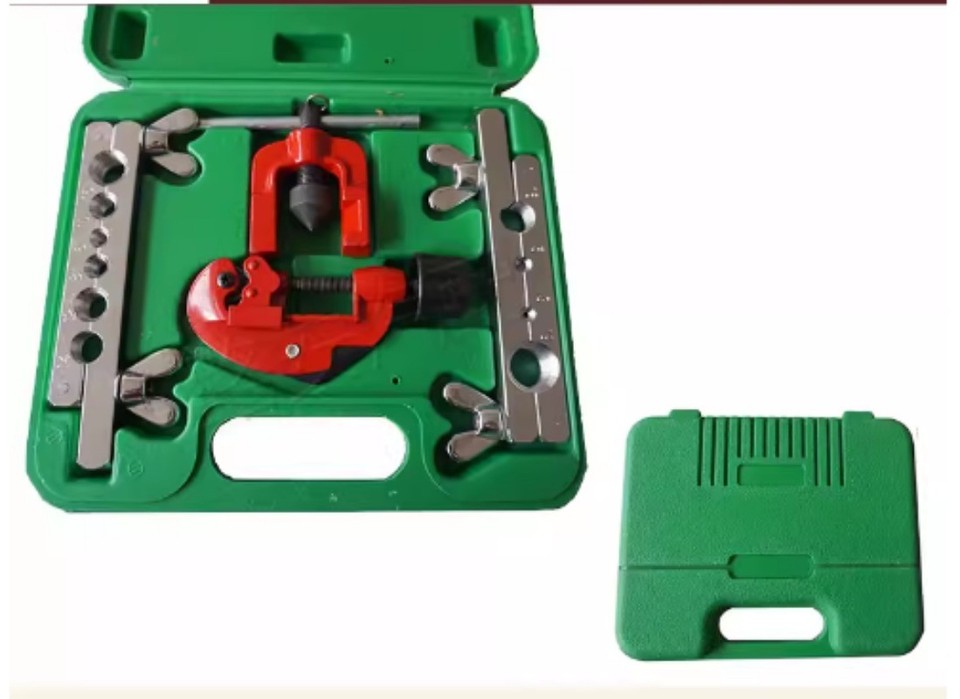 Riveted Copper and Aluminum Tubing Eccentric Refrigeration Repair ...