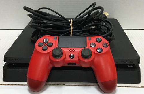 (MA3) Sony PlayStation 4 PS4 Slim 1TB Console - Black (CUH-2215B) | eBay