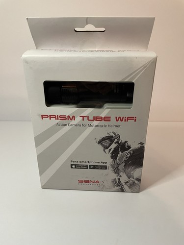 Sena Prism Tube WiFi Action Camera For Motorcycle Helmet | eBay