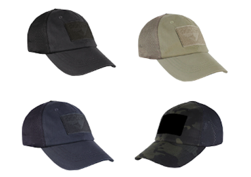 Condor Outdoor Tactical Cap Baseball Hat Various Colors Hook and Loop ...