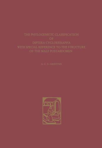 Series Entomologica Ser.: Phylogenetic Classification of Diptera ...