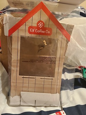 Elf Holiday Helper Shelf Coffee Co Prop Kit Target Bullseye 2023 ...