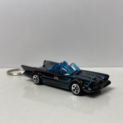 RARE KEY CHAIN BLACK CLASSIC TV SERIES BATMOBILE CUSTOM LIMITED EDITION ...