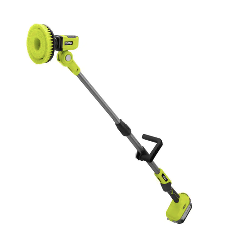 RYOBI ONE+ 18V Cordless Telescoping Power Scrubber (Tool Only) | eBay